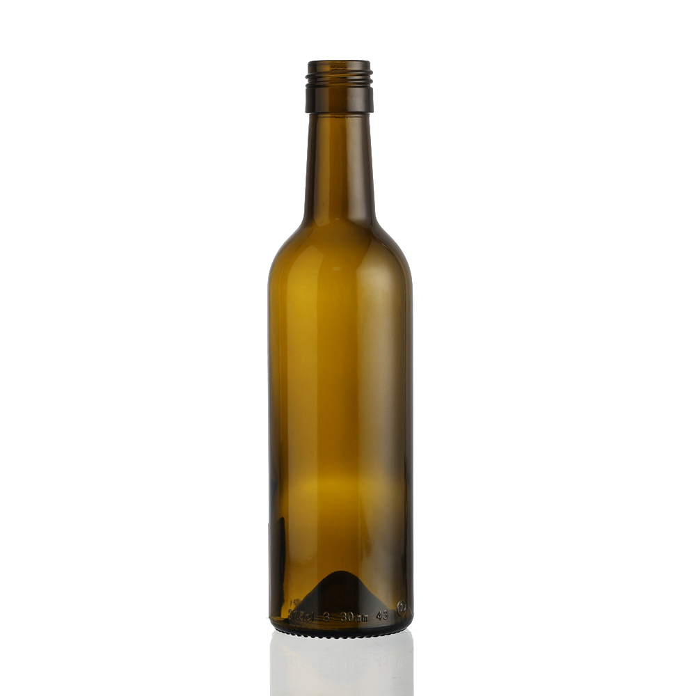 China 375 ml red wine glass bottle with cover Manufacturer and Company ...
