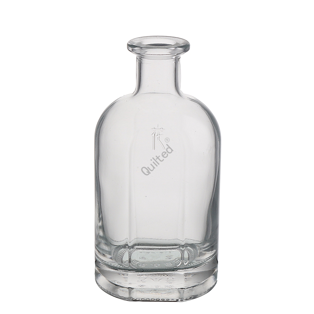 China Design clear 250 ml liquor glass vodka bottle Manufacturer and ...
